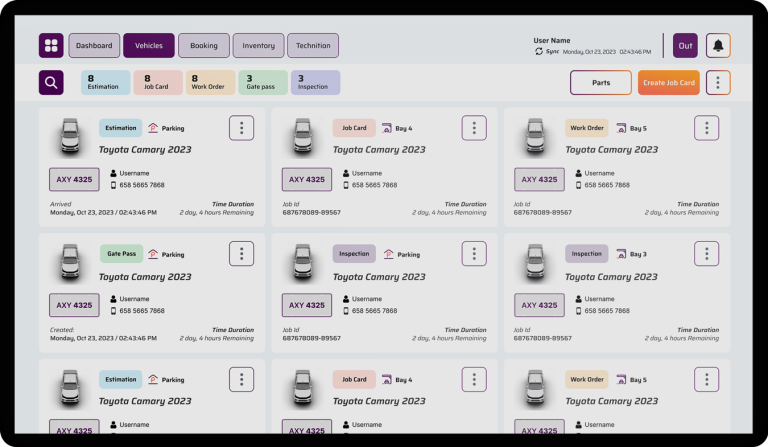 Garage Management Software | Garage Management System