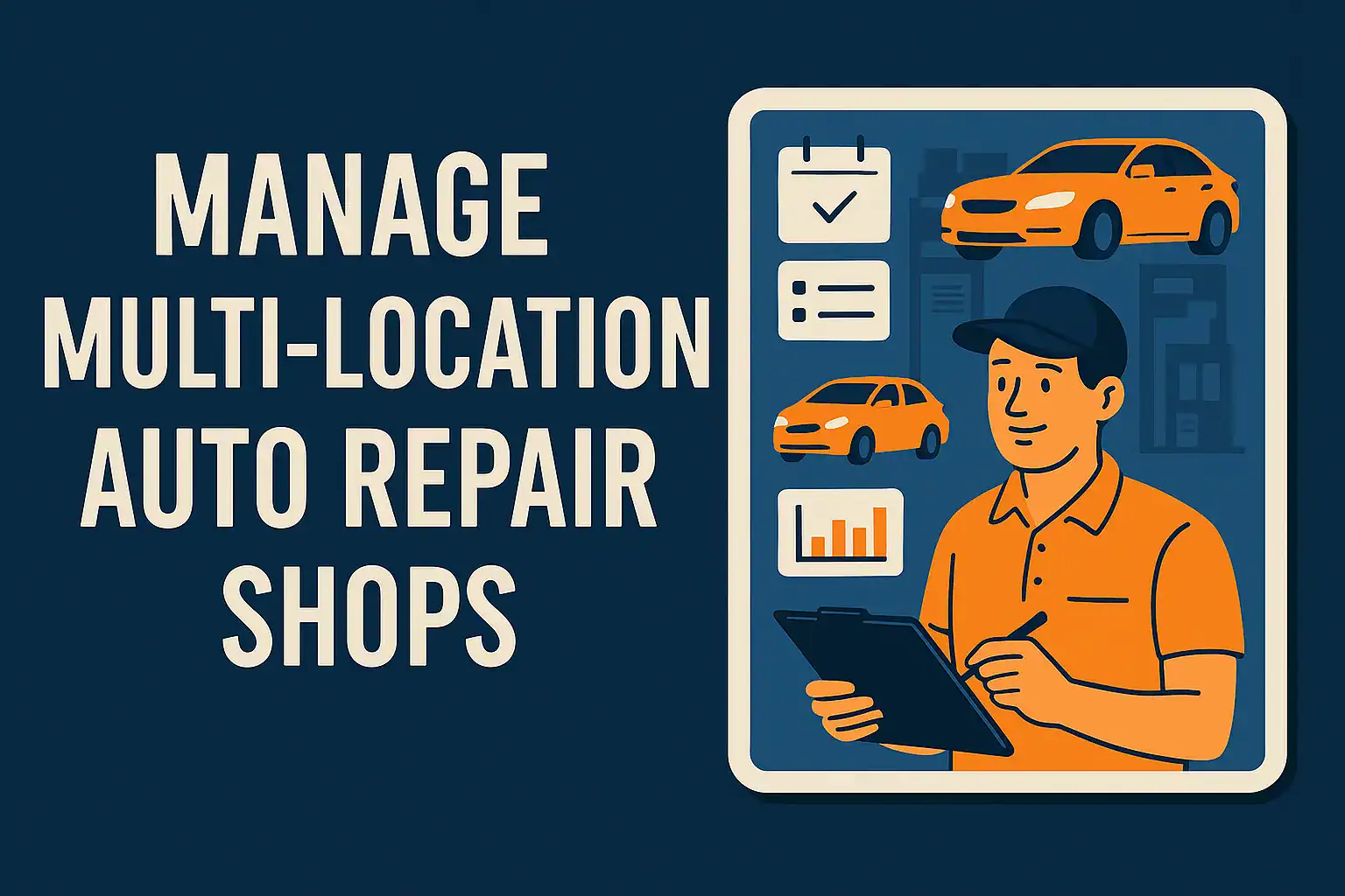 How to Manage Multi-Location Auto Repair Shops with Software